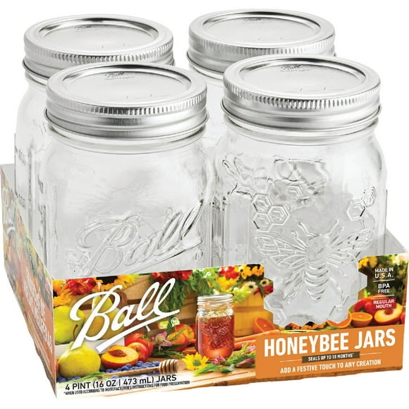 16 ounce jars