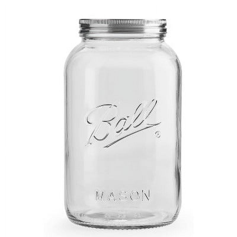Ball 1gal Glass Storage Jar Clear - Walmart.com