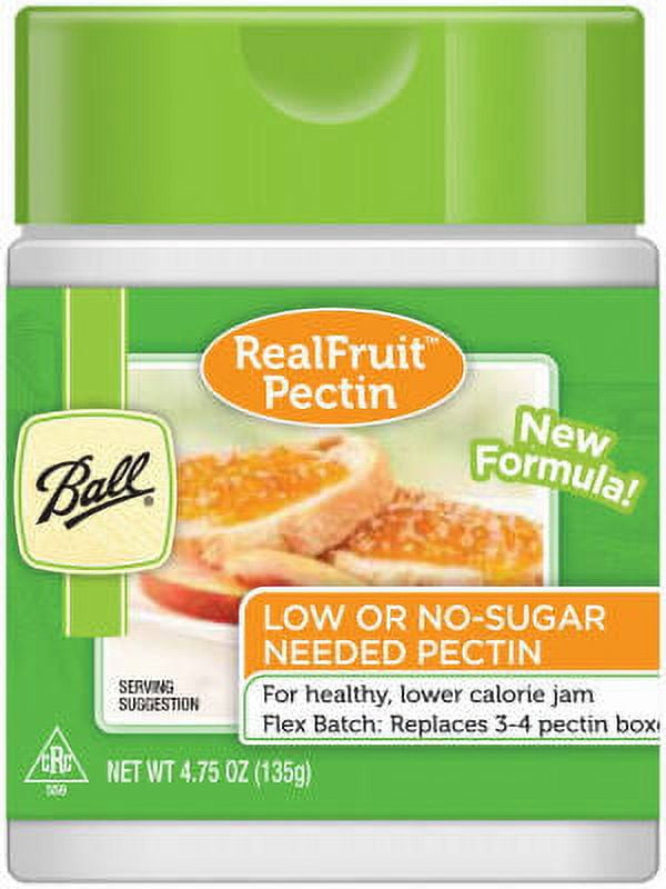 Ball 4.7 OZ RealFruit Low Or No-Sugar Needed Pectin Mix Makes Flex Bat ...