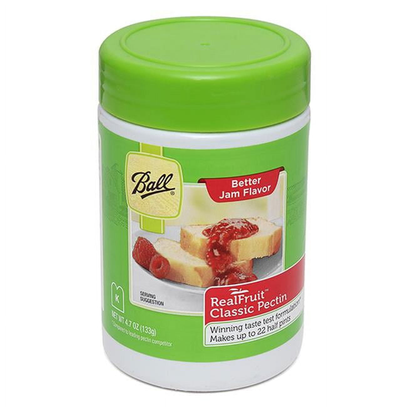 Ball 4.7 oz Real Fruit Pectin - Classic - Flex Batch - Walmart.com