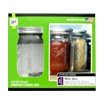 Ball Nesting Mason Jar Set with Lids & Bands for Canning or Drinkware ...