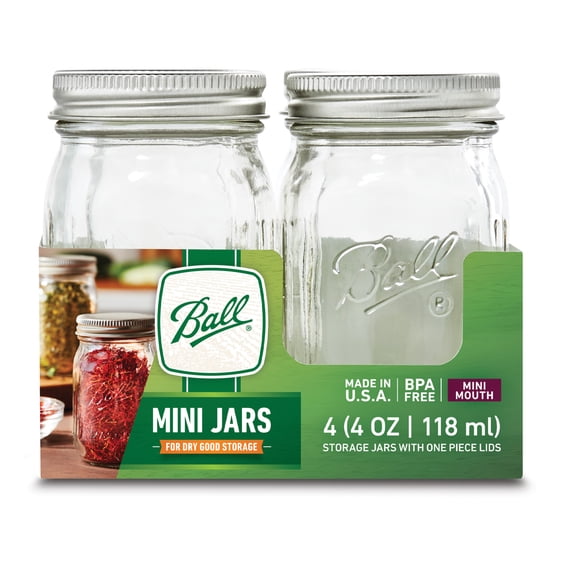 Mini Mason Jars