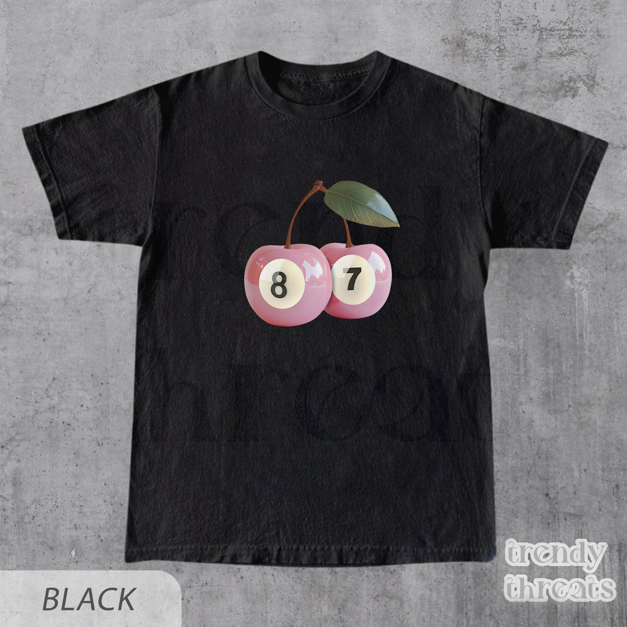 Ball 90s Graphic T-Shirt, Retro Billiard Shirt, Y2k Lucky Tee, Cool 80s ...