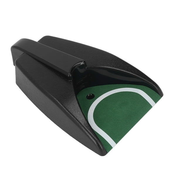 Automatic Golf Ball Return Devices for Indoor and Outdoor Practice