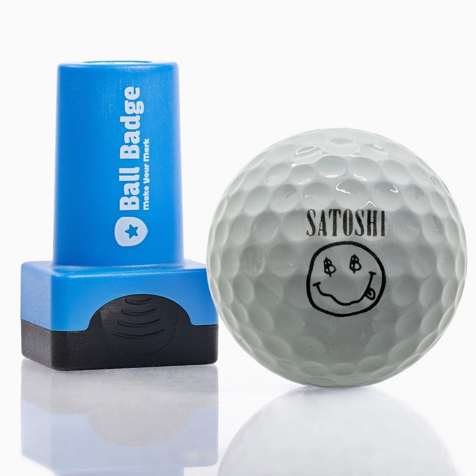 Ball Badge - Golf Ball Stamp, Self-Inking Golf Ball Stamper, Golf Ball ...