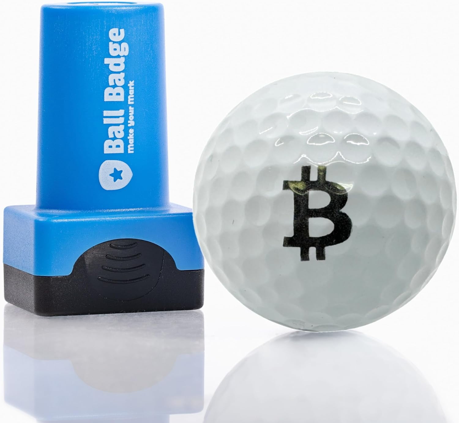 Ball Badge - Golf Ball Stamp, Self-Inking Golf Ball Stamper, Golf Ball ...
