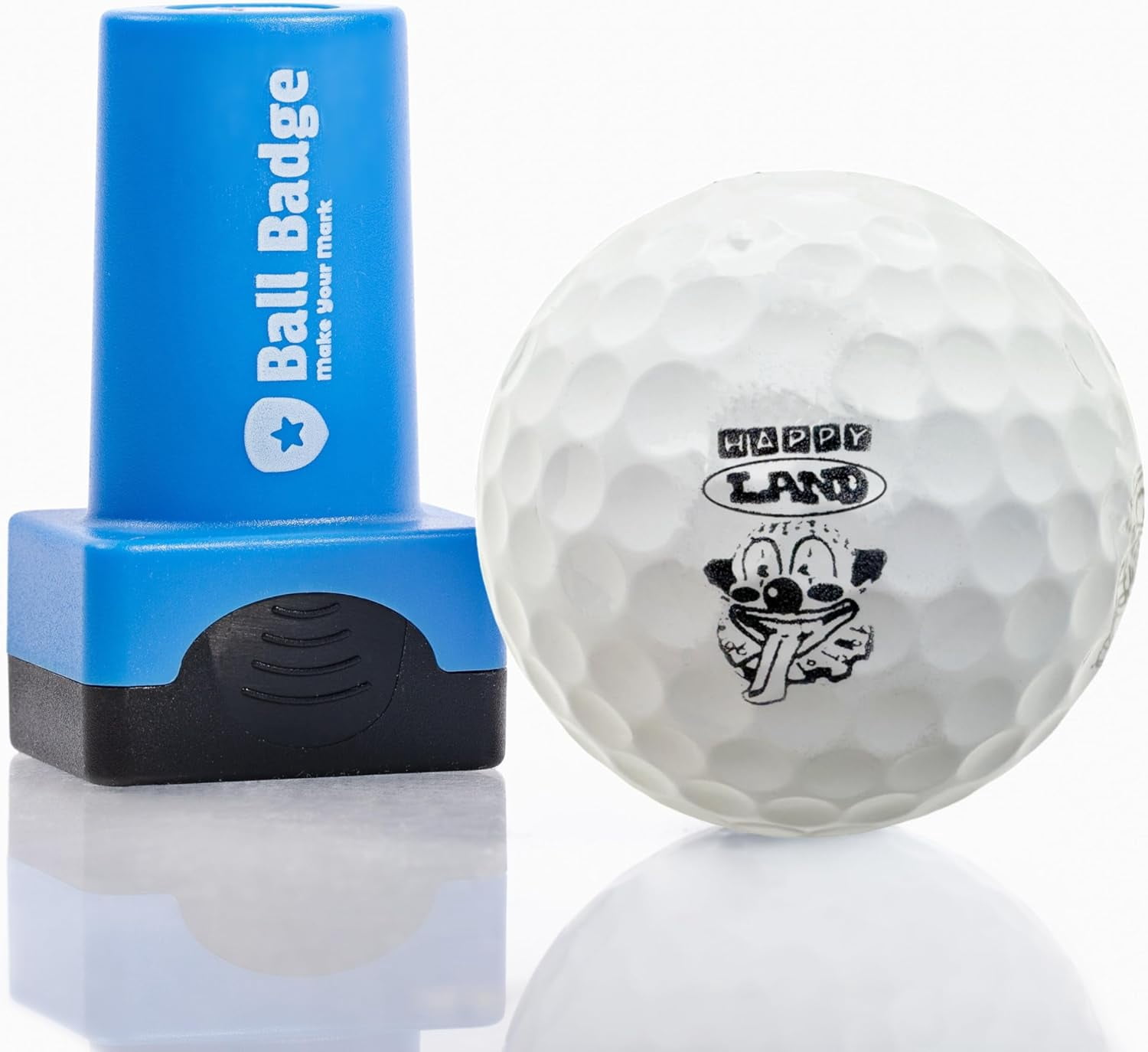 Ball Badge - Golf Ball Stamp, Self-Inking Golf Ball Stamper, Golf Ball ...