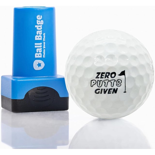 Ball Badge - Golf Ball Stamp, Self-Inking Golf Ball Stamper, Golf Ball ...