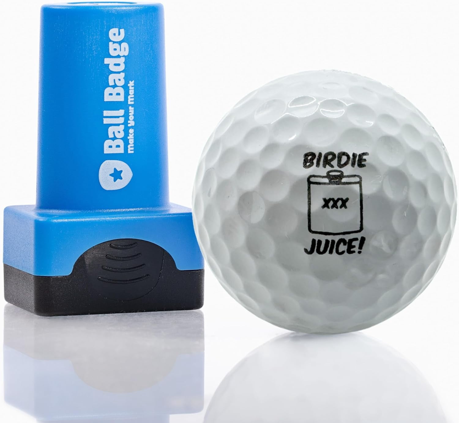 Ball Badge - Golf Ball Stamp, Self-Inking Golf Ball Stamper, Golf Ball ...