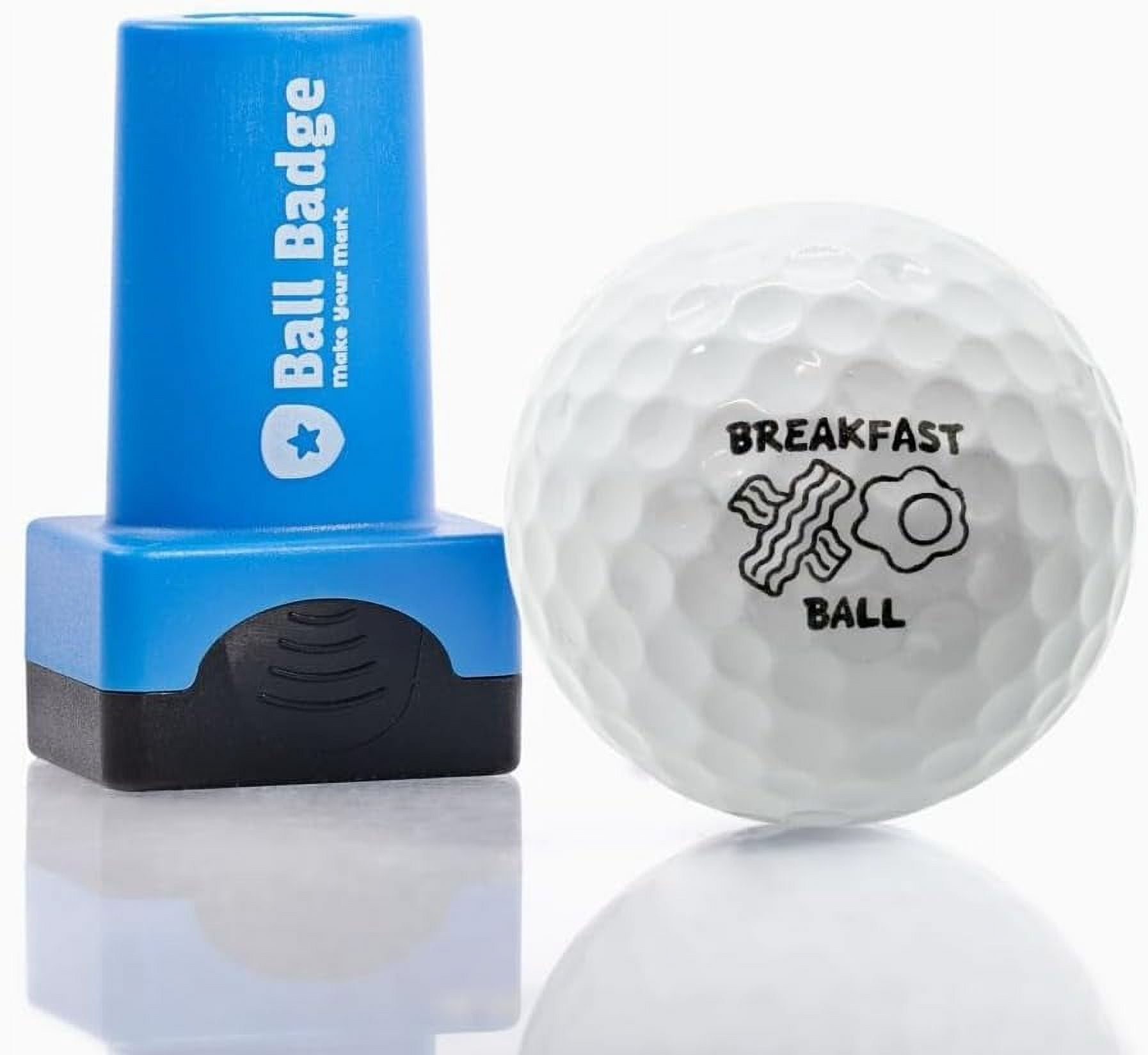 Ball Badge - Golf Ball Stamp, Self-Inking Golf Ball Stamper, Golf Ball ...