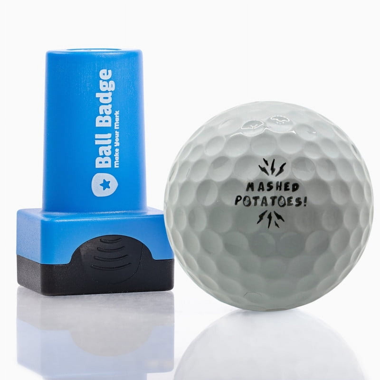 Ball Badge - Golf Ball Stamp, Self-Inking Golf Ball Stamper, Golf Ball ...