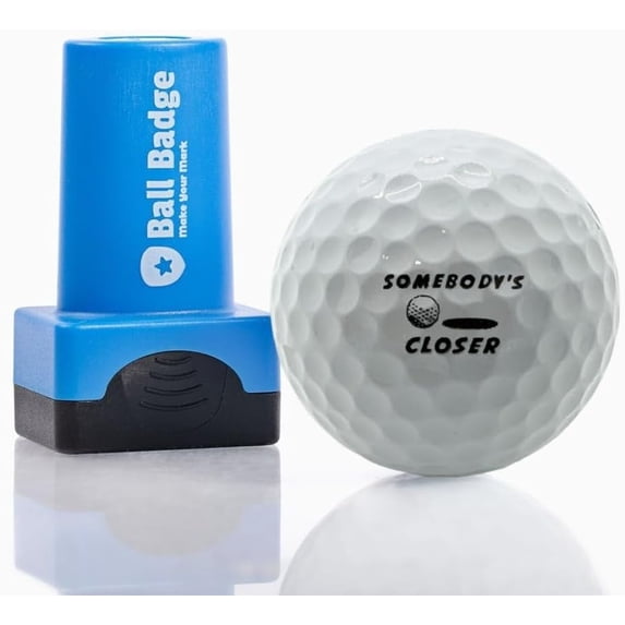 Ball Badge - Golf Ball Stamp, Self-Inking Golf Ball Stamper, Golf Ball ...