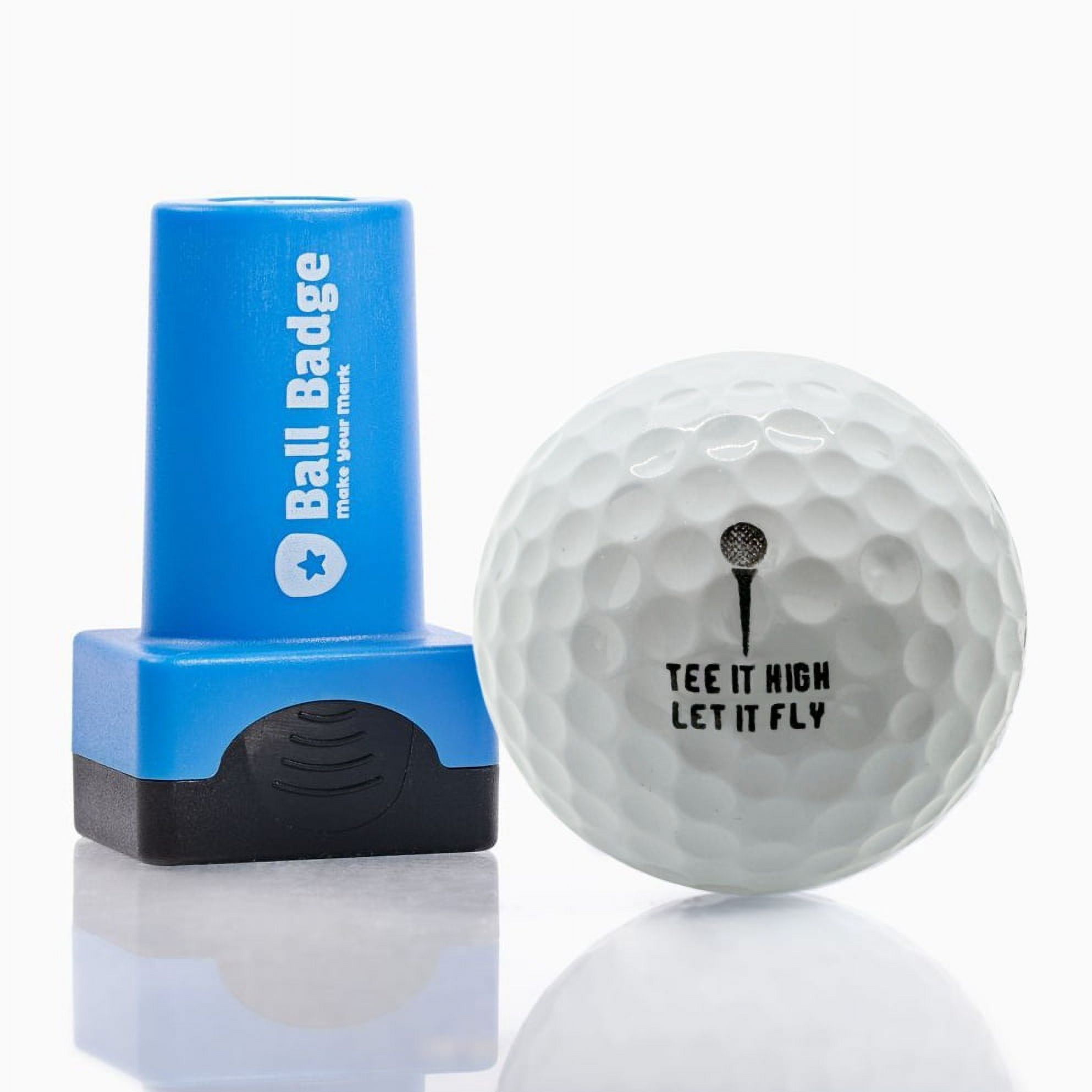 Ball Badge - Golf Ball Stamp, Self-Inking Golf Ball Stamper, Golf Ball ...