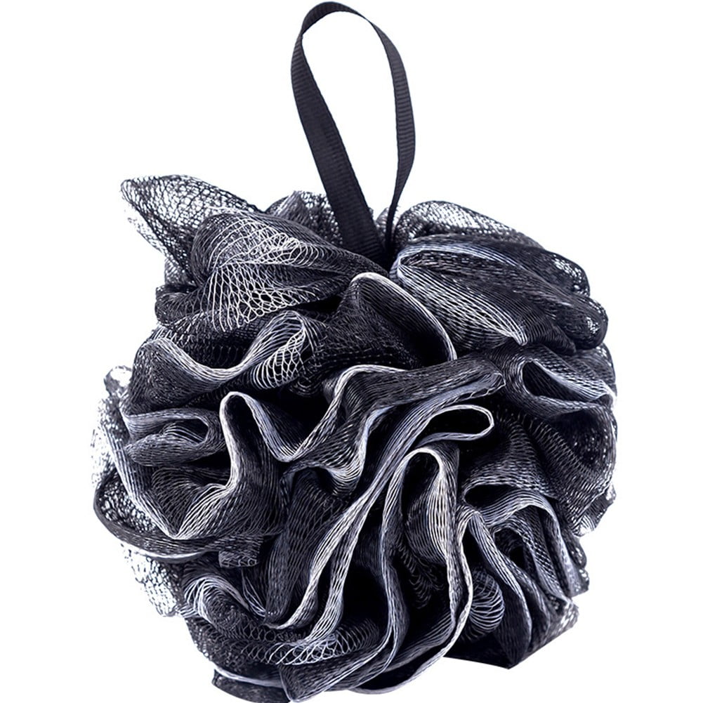 Ball Bath Sponge Accessories PE Parts Shower Washcloths Adult Body Wash ...
