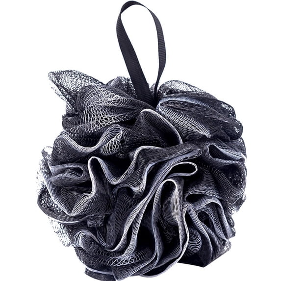 Ball Bath Sponge Accessories PE Parts Shower Washcloths Adult Body Wash ...