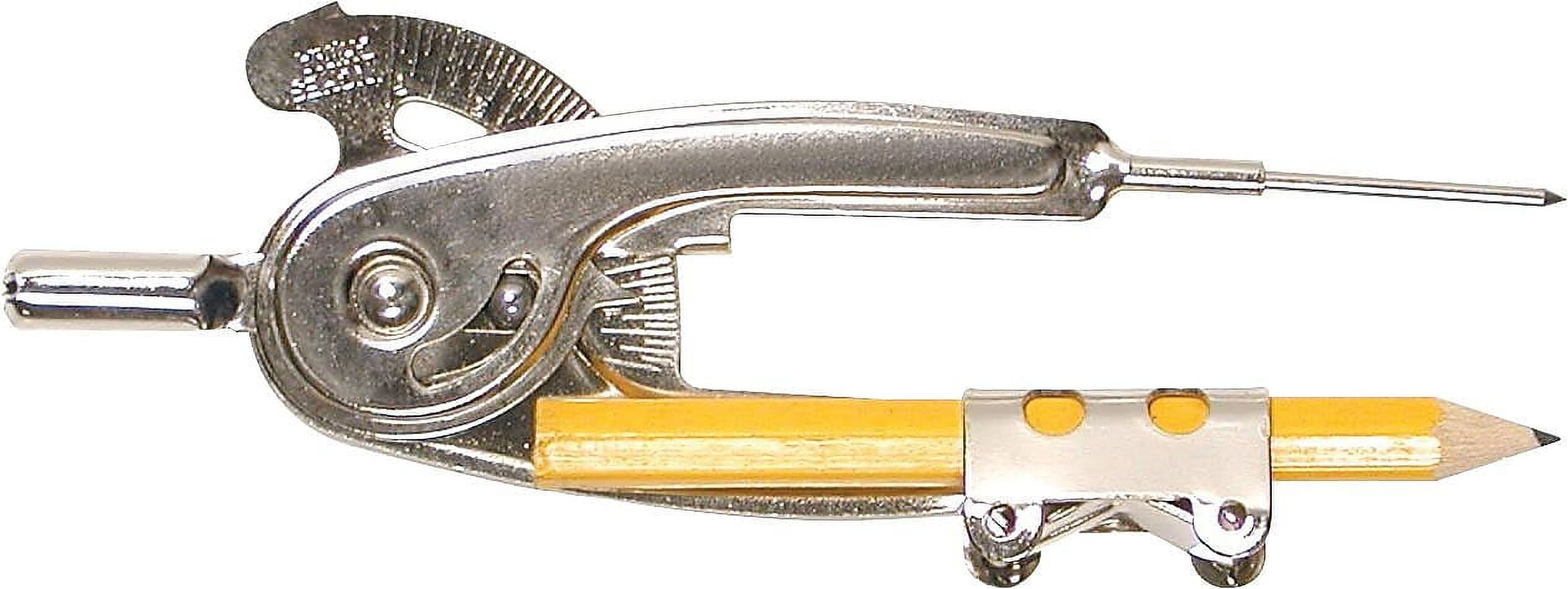 Ball Bearing Compass, 13" Diameter, Metal, Metallic Color | Bundle of 5 ...