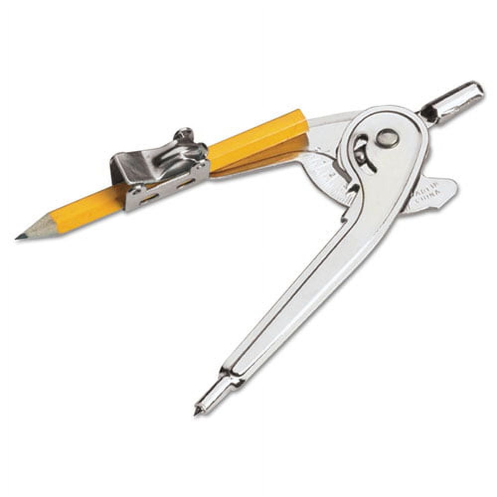 Ball Bearing Compass With Safety Pointed Tip, 12" Maximum Diameter ...