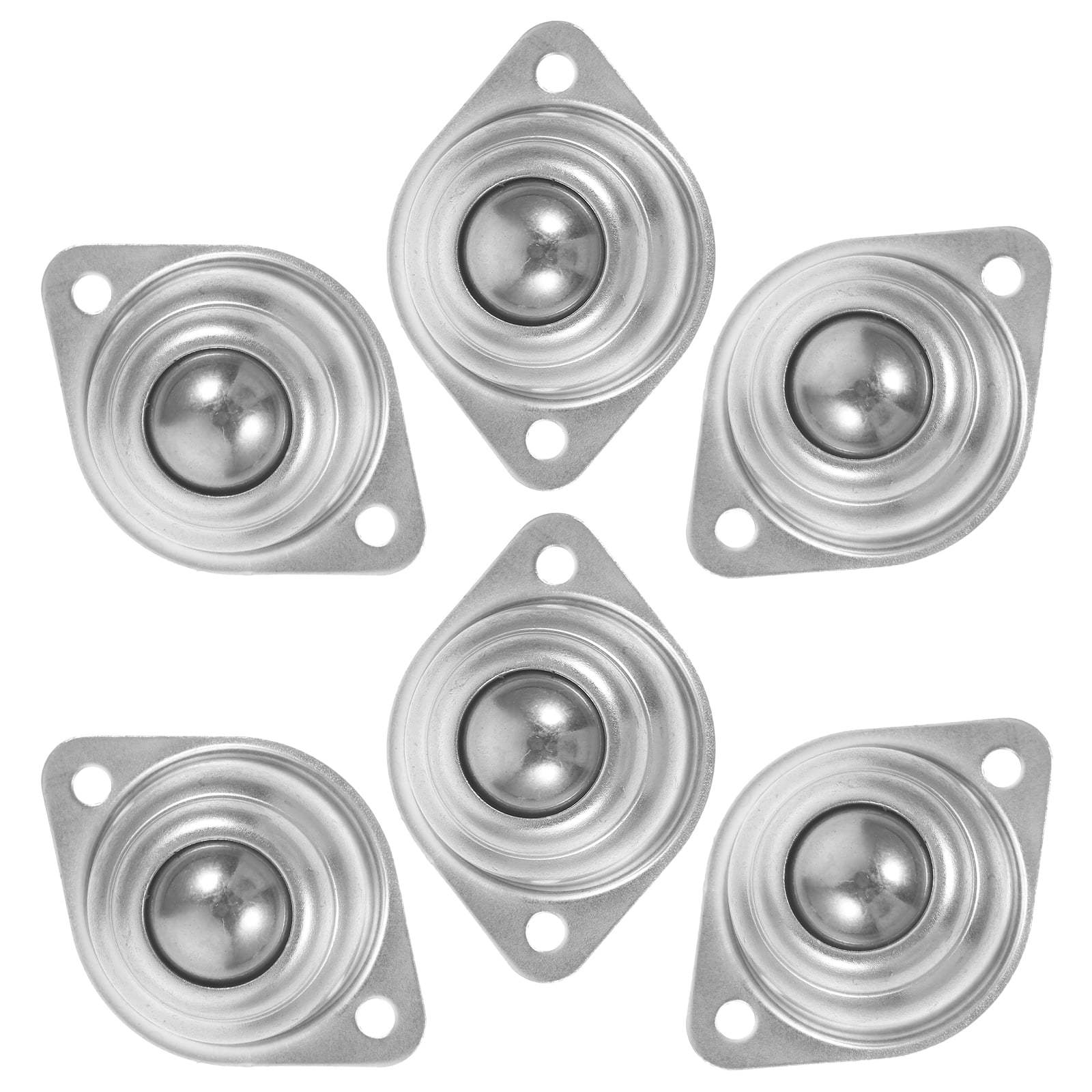 Ball Bearing Mini Casters Rotatable Carbon Steel Wood Bins Wheels ...