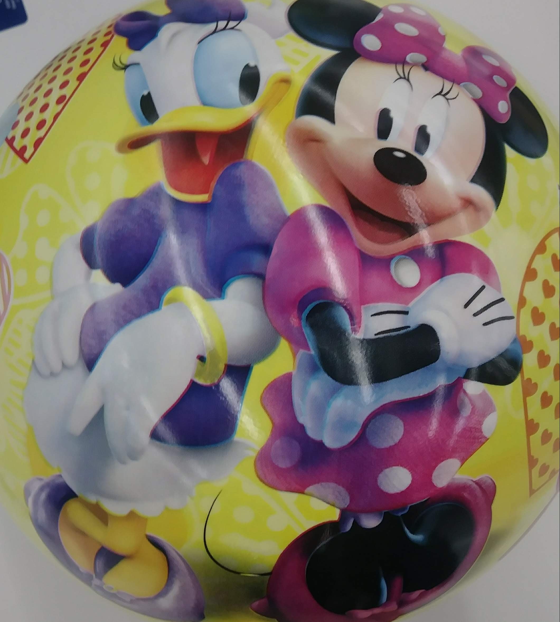 Hedstrom Disney Minnie Mouse Playball - 10 Inch - Walmart.com