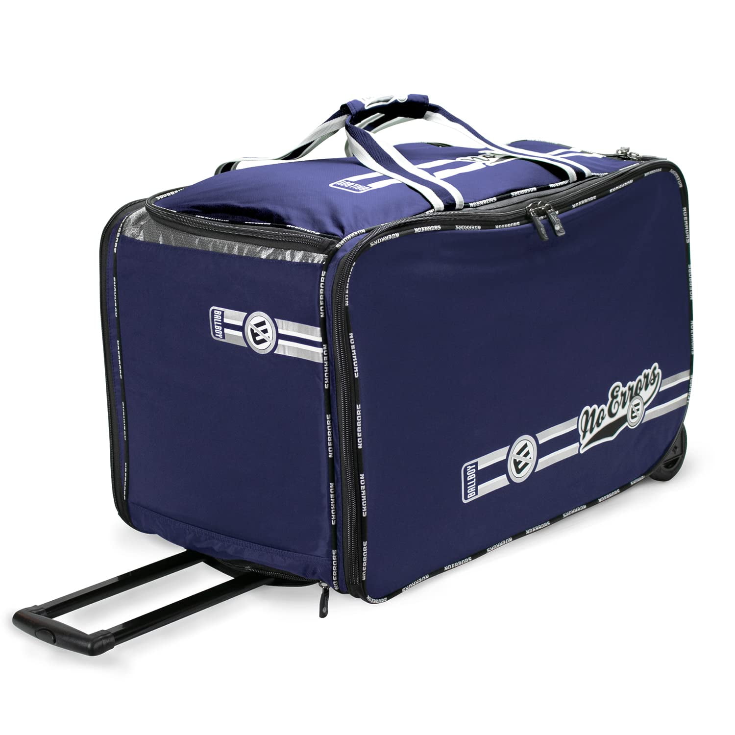 Ball Boy XL Wheeled Baseball Coaches Bag - Heavy Duty Baseball and ...
