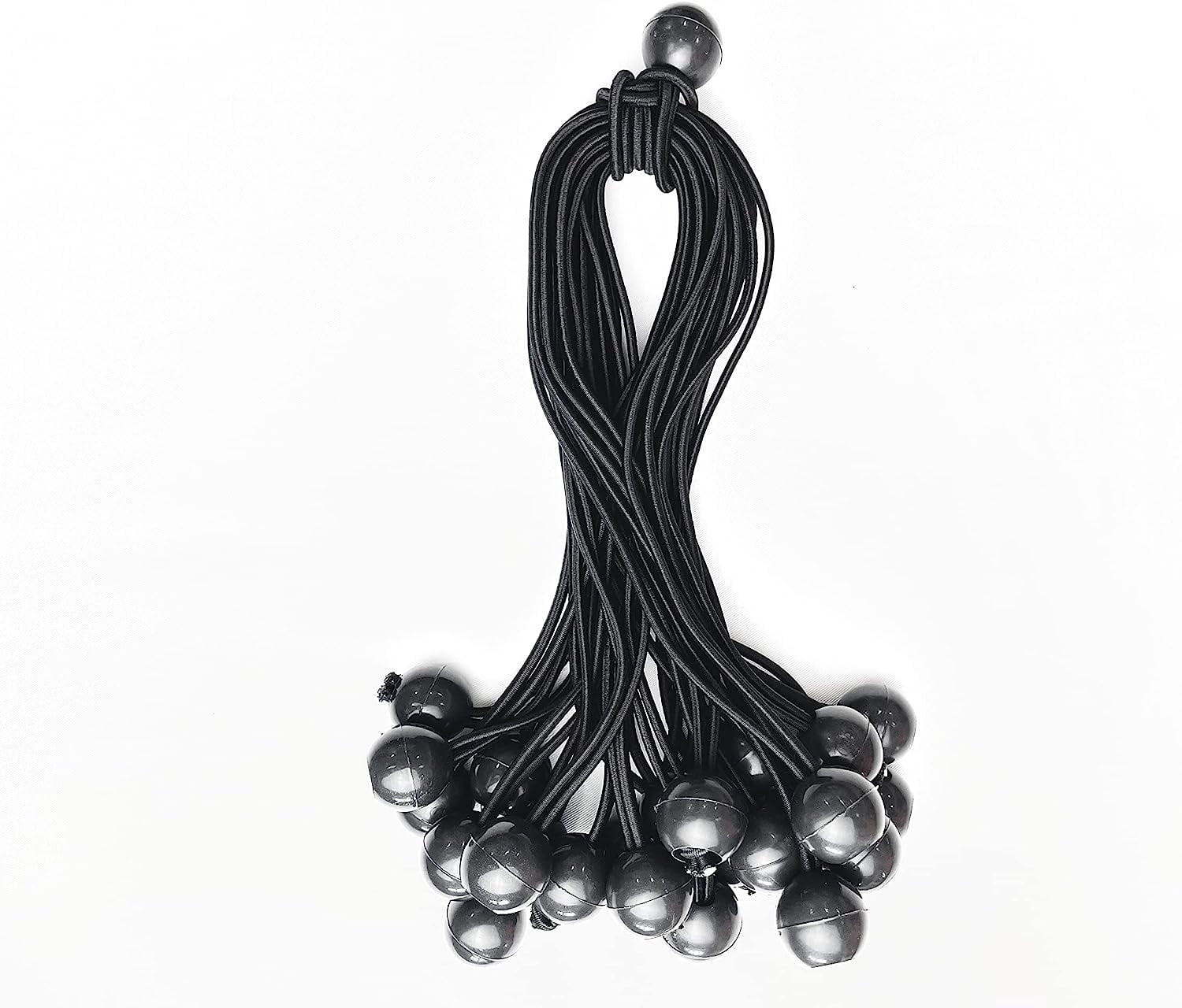 Ball Bungee, 11", 25 Pack - Walmart Business Supplies