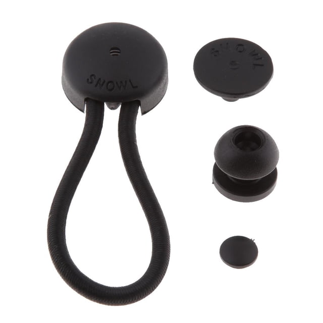 Ball Bungee Cord Heavy Duty Boat Canopy Tarp Tie Downs Black - Walmart ...