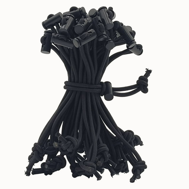 Ball Bungee Cords 6 Inch Bungee Cord with Balls, 30 PCS Heavy Duty ...
