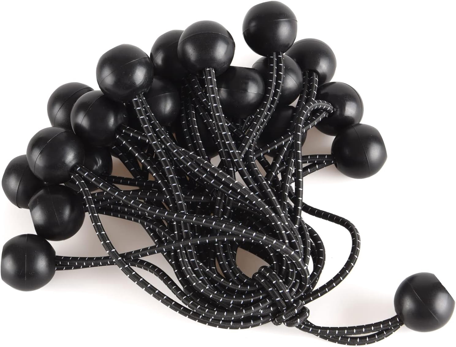 Ball Bungee Cords 6 inch, Bungee Cord with Balls Heavy-Duty Indoor ...