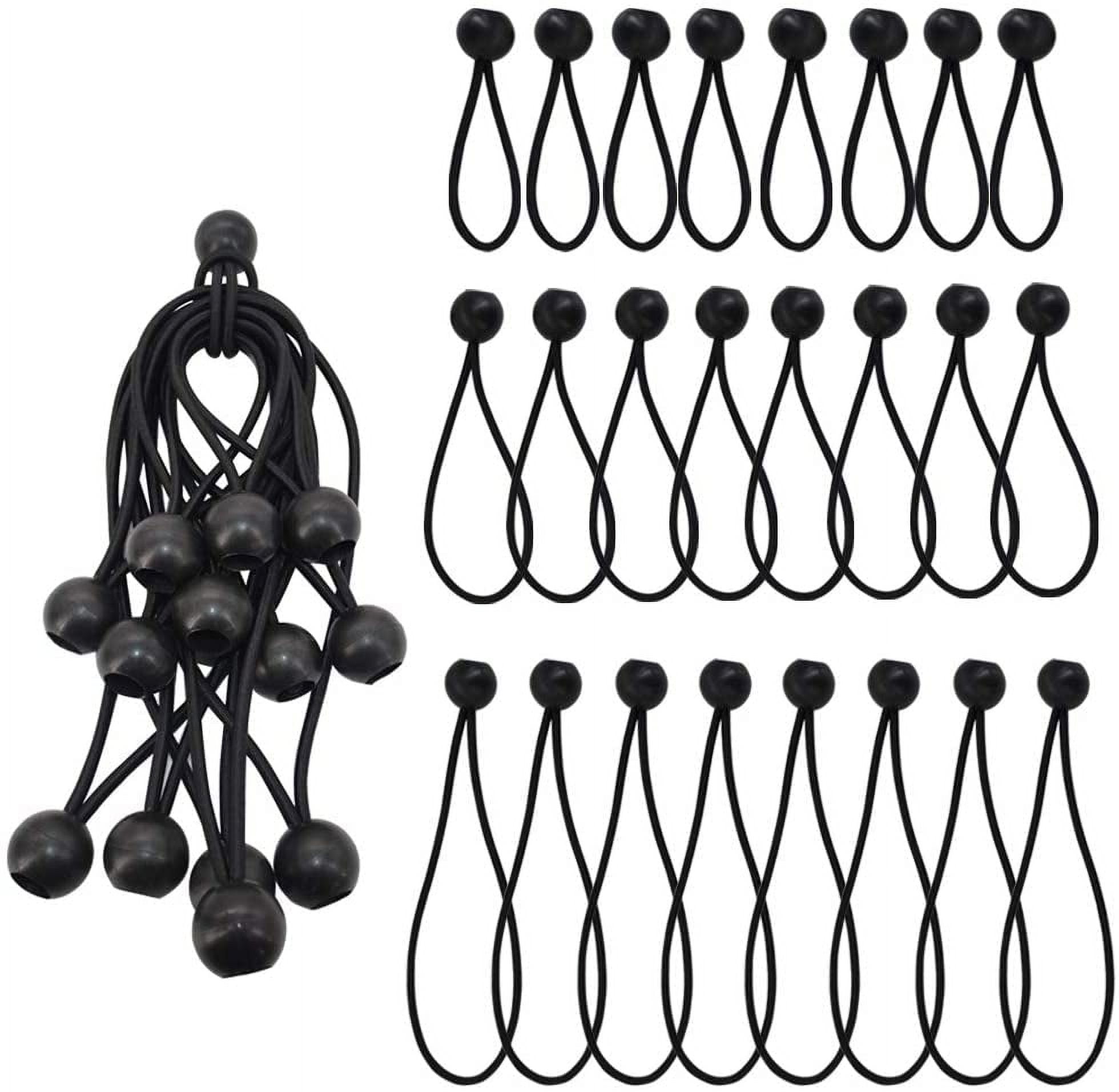 Ball Bungee Cords,Tent Fix Rope,4 Inches,6 Inches,9 Inches Heavy Duty ...
