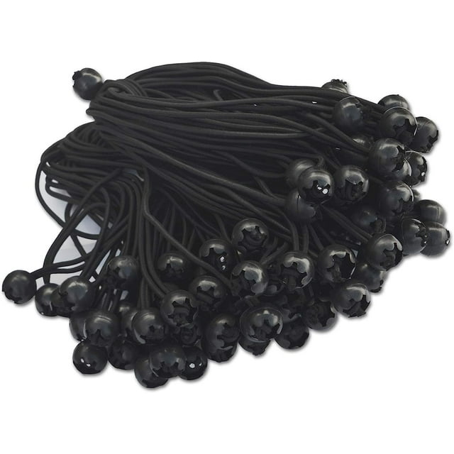 Ball Bungees Cord Tarp Party Tent Tie Downs Bungee Canopy Gazebo Straps ...