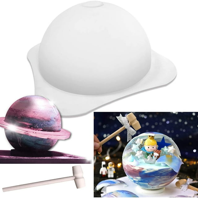 Ball Cake Pan,7 Inch Sphere Cake Pan,Silicone Dome Cake Pan,Cake Pan ...