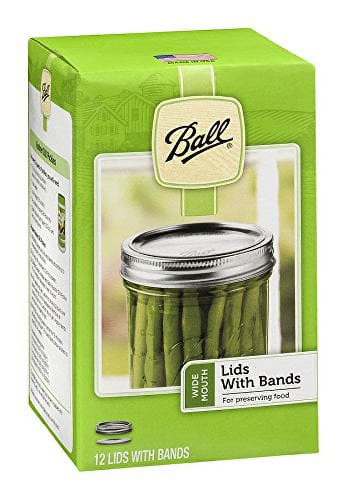 Ball Wide Mouth Canning Lid 12 pk - Walmart.com