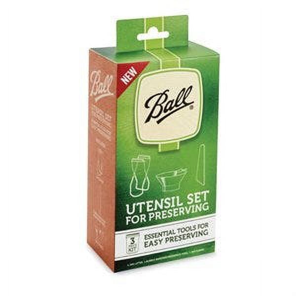 Ball 3-Pc Canning Utensil Tool Set with Jar Lifter Kit, 1 Pack ...