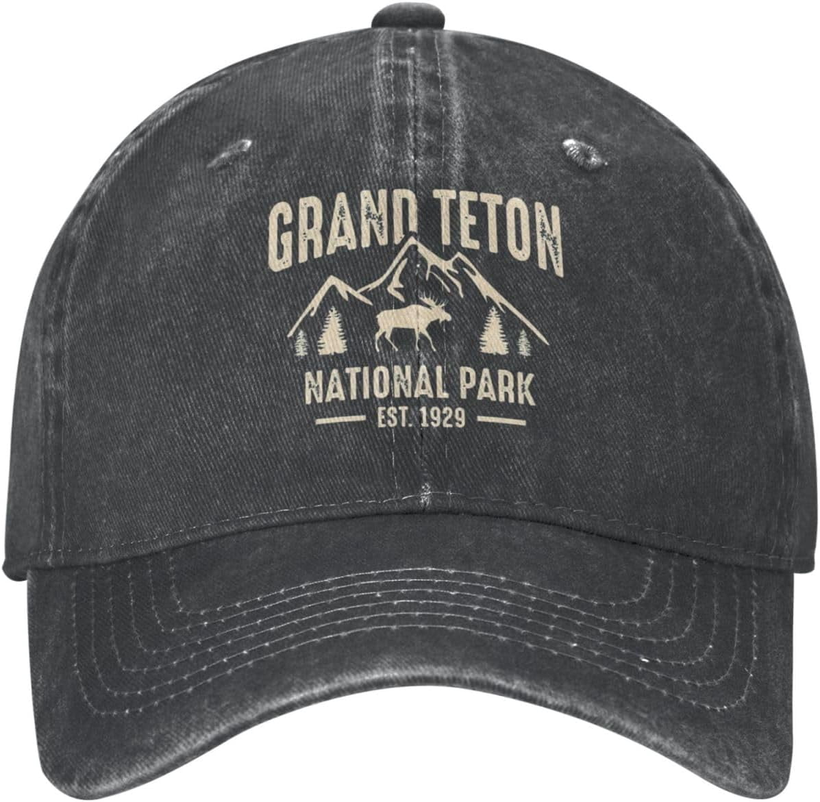 Ball Cap Hiking Ball Hats for Men Funny Cap Light Weight Grand Teton ...