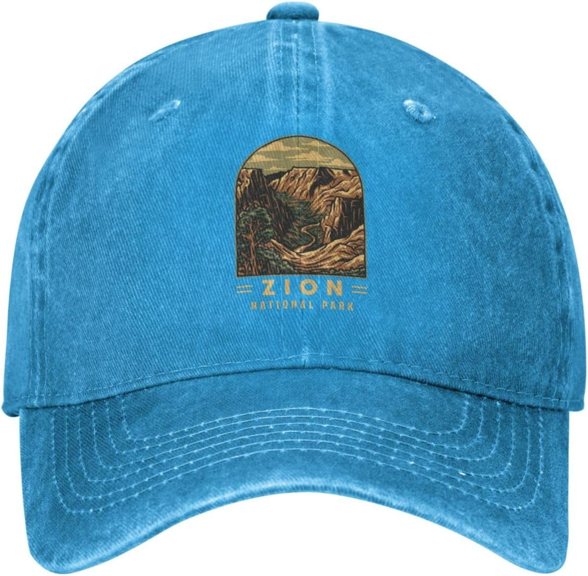 Ball Cap Zion Cap for Men Funny Cap Trendy Zion National Park Golf Hats ...