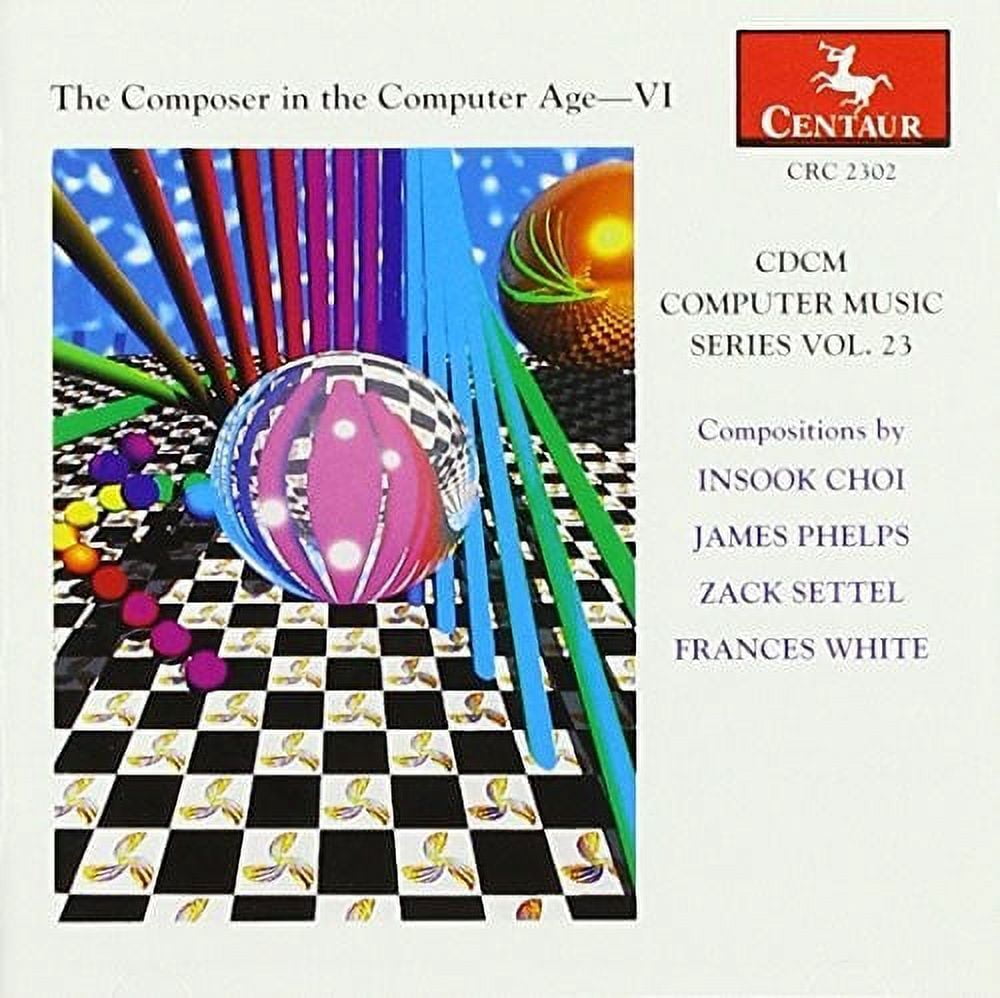 Ball / Cassatt Quartet - CDCM Computer Msuic Series 23 - Music & Performance - CD - Walmart.com