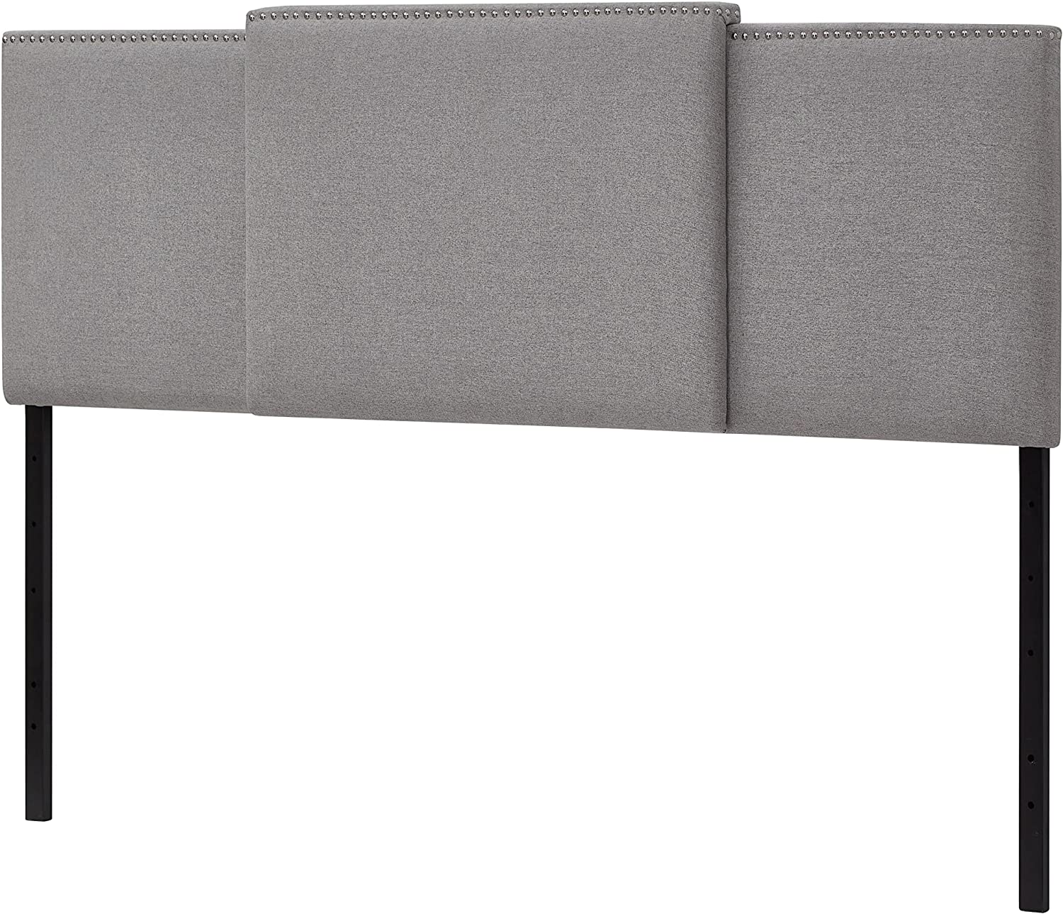 Ball&Cast Bed Upholstered Fabric Upholstered Rectangle Design Full ...