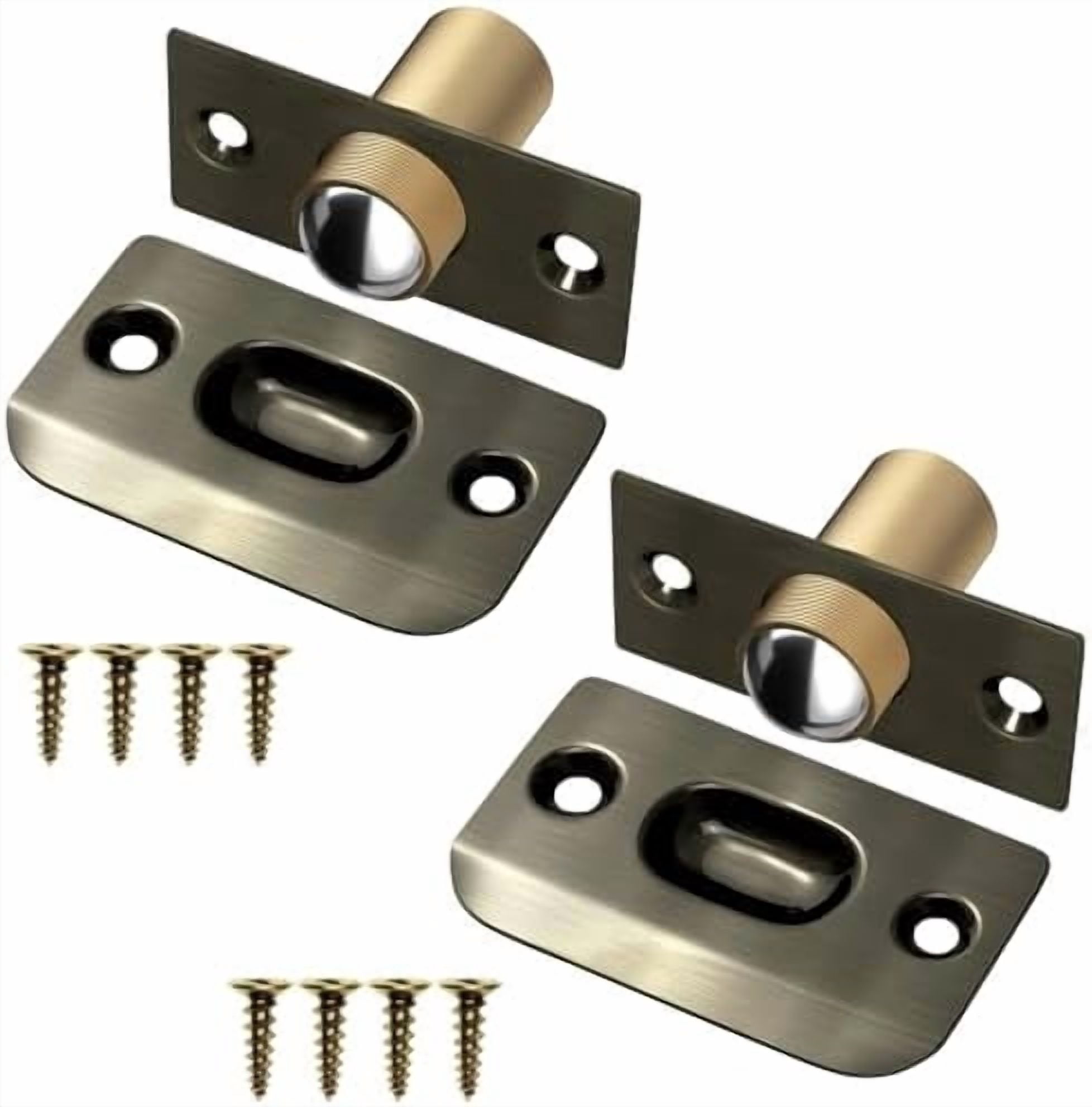 Ball Catch Door Hardware 2 Pack Door Ball Catch for Top of French Door ...