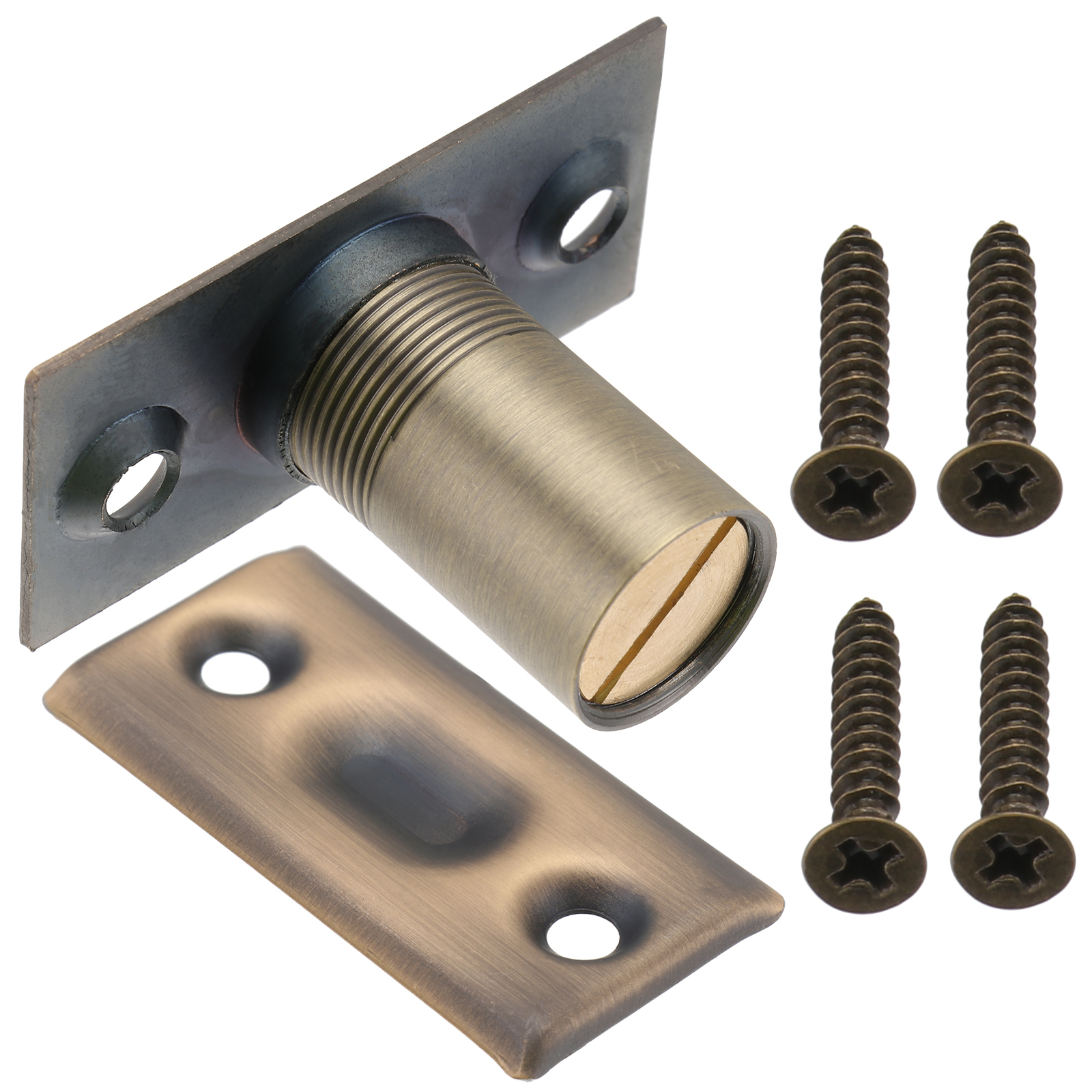 2 Pieces Hinges Latch Door Latches Easy to Open and Close - Walmart.com