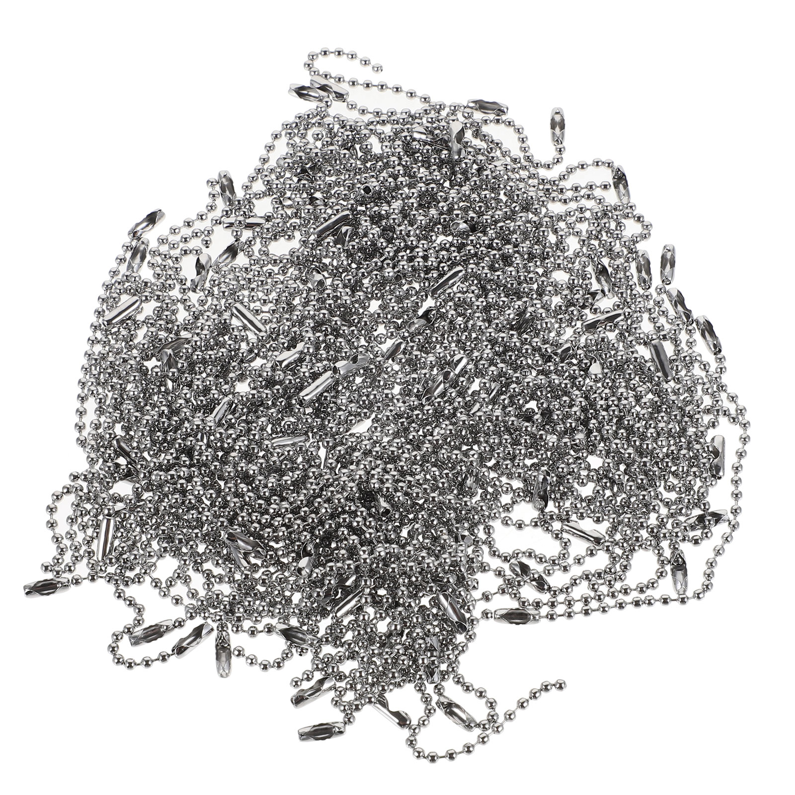 Ball Chain Tags Connector Chains Doll Bead Key Rings Bag Hanging The ...