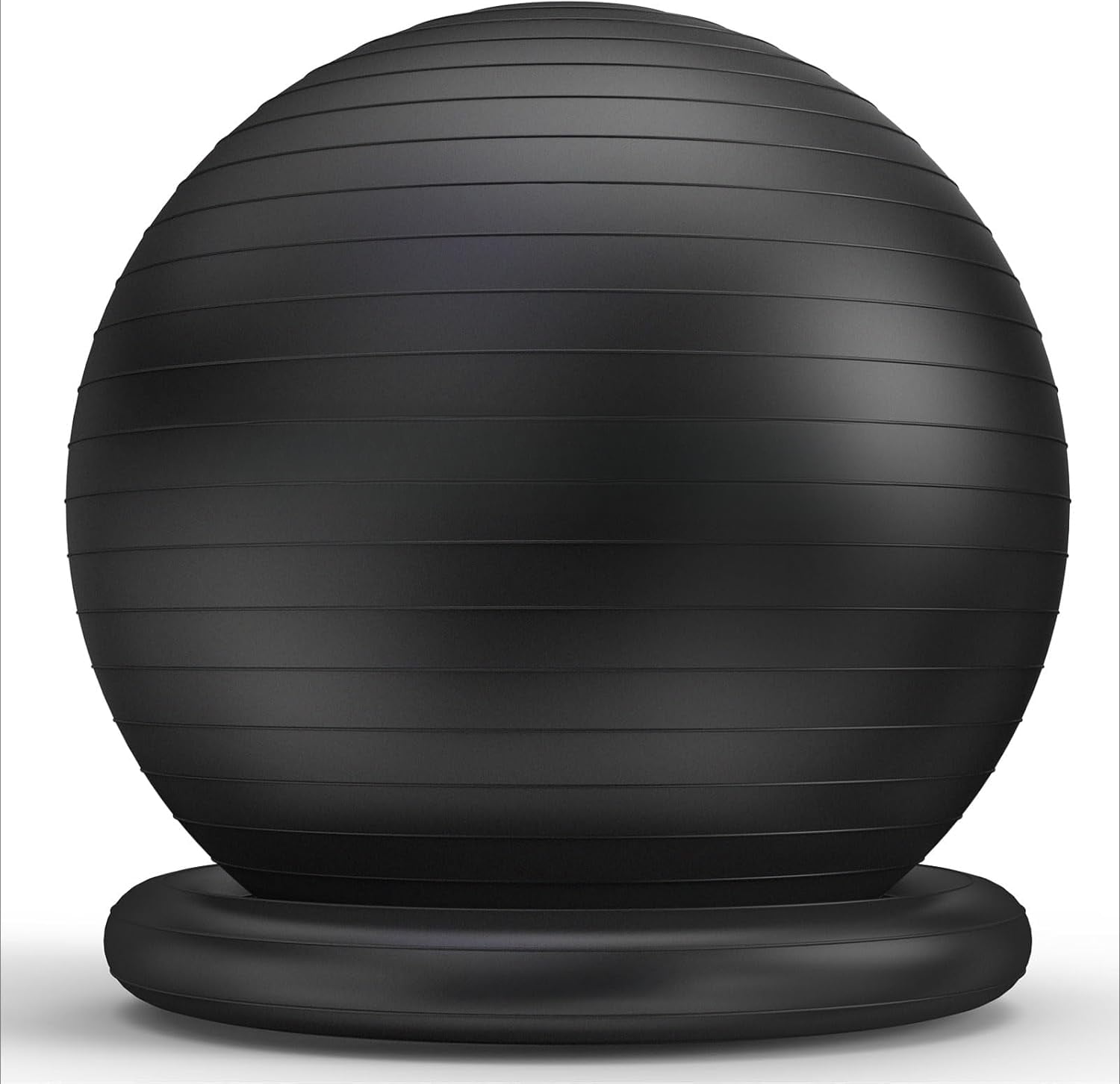 Ball Chair Yoga Ball Chair Exercise Ball Chair with Base for Home ...