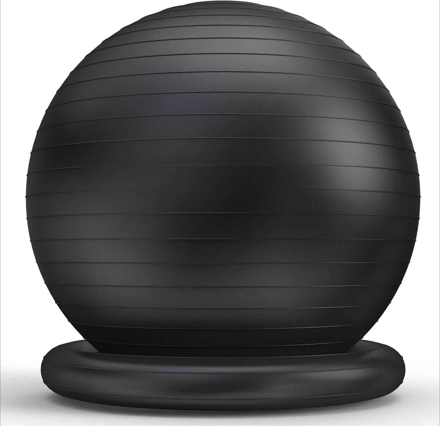 Ball Chair Yoga Ball Chair Exercise Ball Chair with Base for Home ...