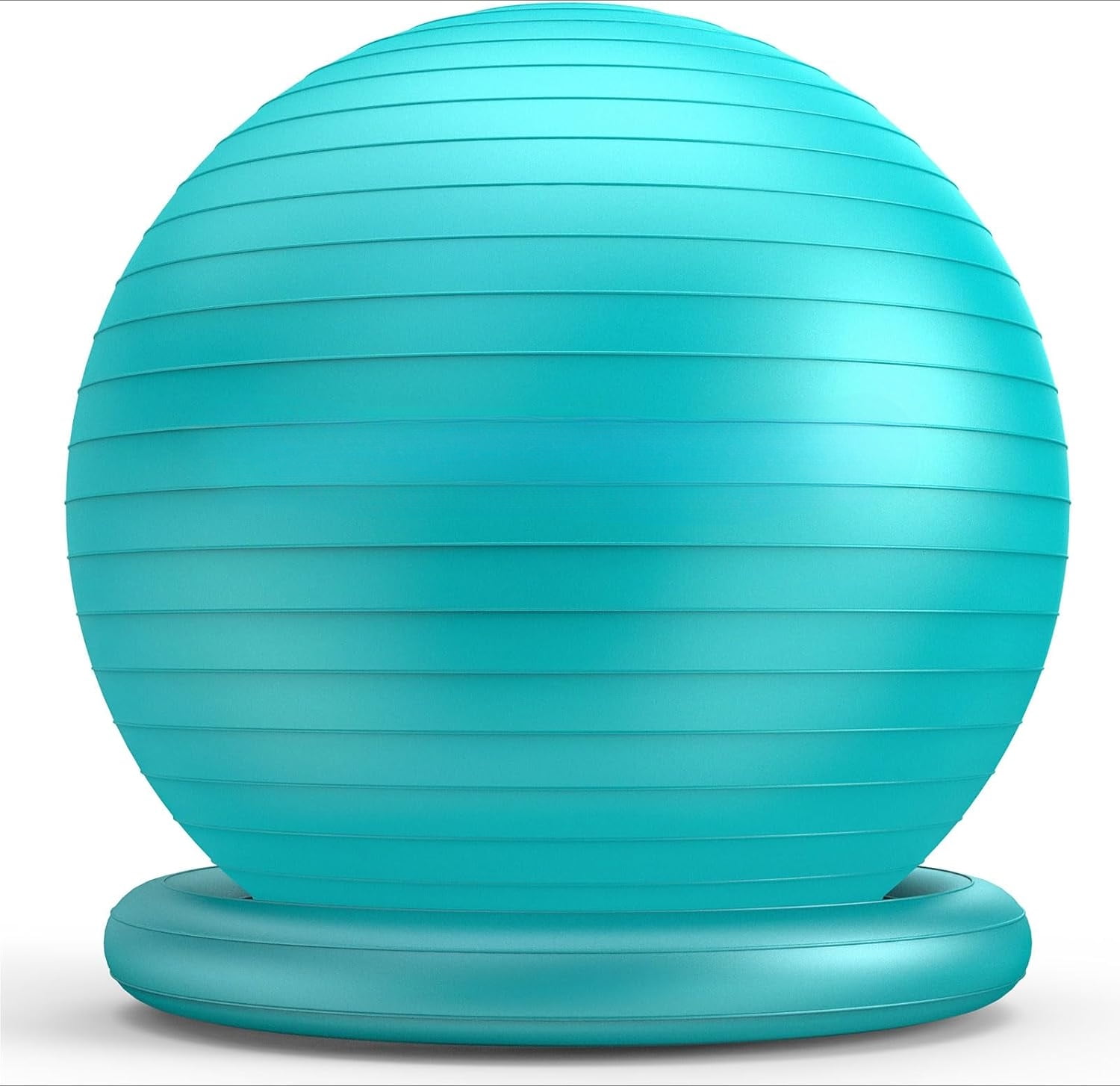 Ball Chair Yoga Ball Chair Exercise Ball Chair with Base for Home ...