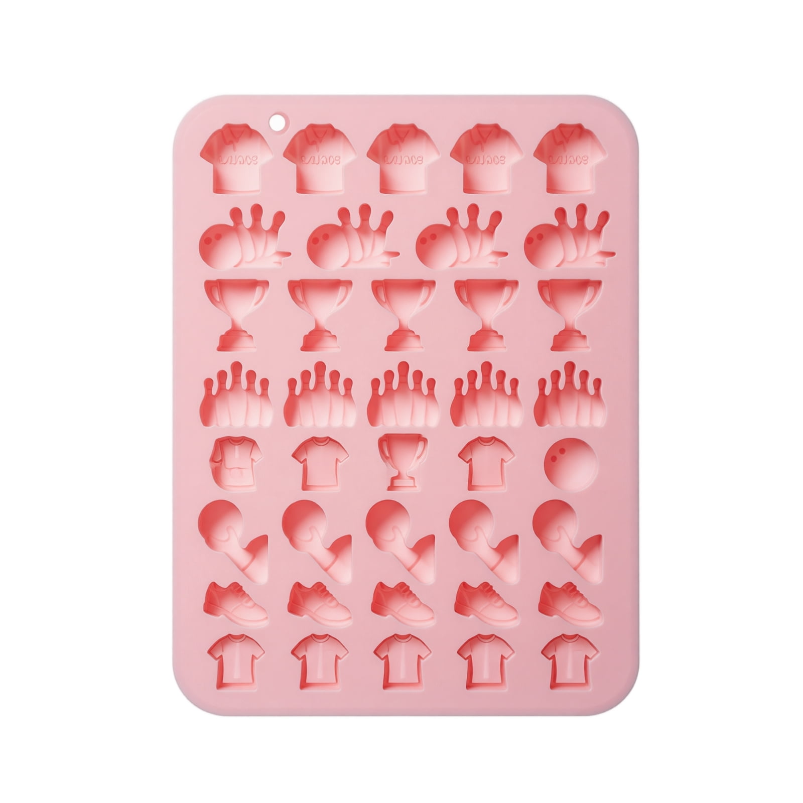Ball Chocolate Mold, Bowling Team Theme Molds 39 Shape Shirts、Trophy ...