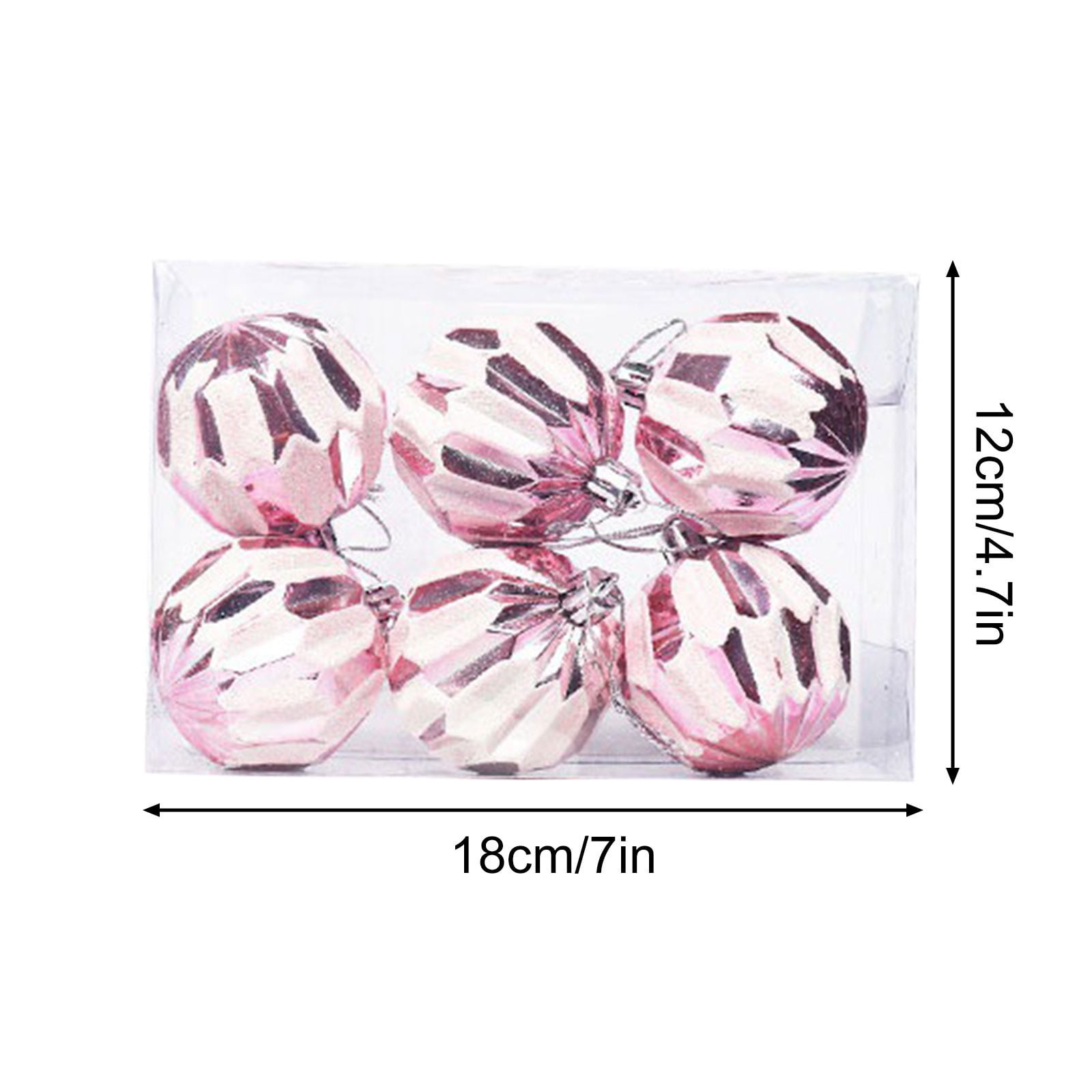 Ball Christmas Ornaments - Christmas Christmas Balls Plastic Plating ...