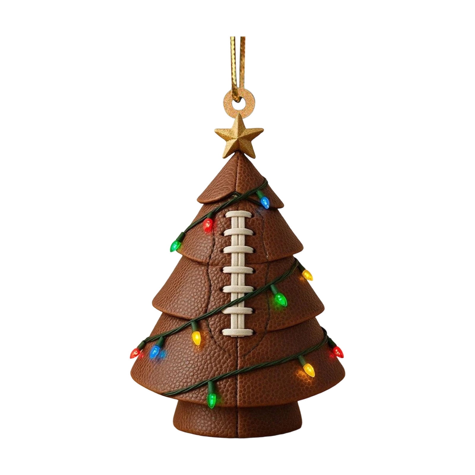 Ball Christmas Tree Shaped Ornaments – Sports-Themed Holiday ...