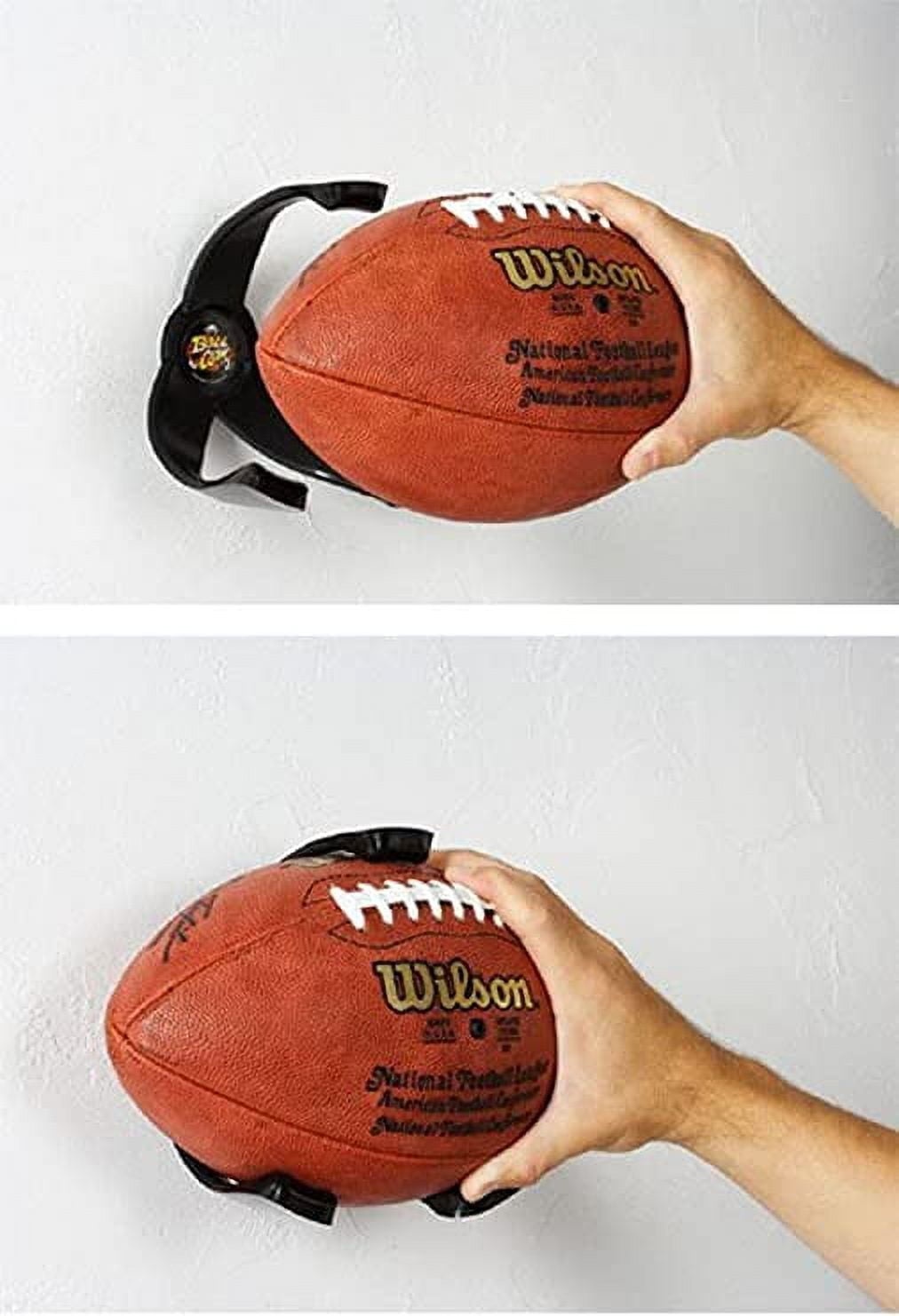 Ball Claw Football (Black) (6.5H x 6.5" W x 5.5" D) - Walmart.com