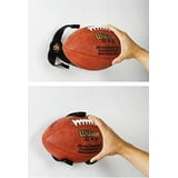 Ball Claw Football (Black) (6.5H x 6.5" W x 5.5" D) - Walmart.com