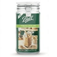Ball Latch Jars, Glass Storage Jars, 3-Pack - Walmart.com