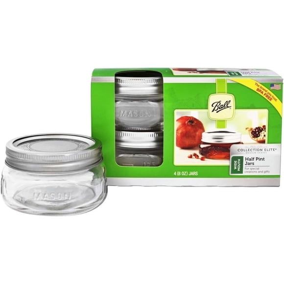 Half Pint Jars